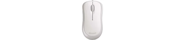 Мышь Microsoft Basic Optical Mouse v2.0 (белый) [P58-00060] - Купить по ...
