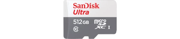 Карта памяти SanDisk Ultra microSDXC SDSQUNR-512G-GN3MN 512GB - Купить ...