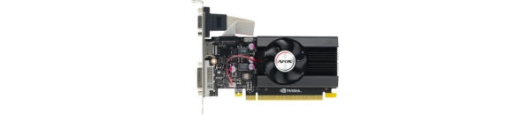 Видеокарта AFOX Geforce GT 710 4GB DDR3 AF710-4096D3L7-V1 - Купить по ...