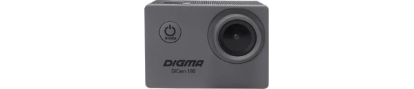 Экшен-камера Digma DiCam 180 (серый) - Купить по выгодной цене в РБ