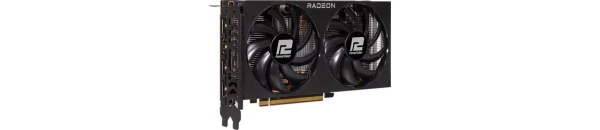 Видеокарта PowerColor Fighter Radeon RX 7600 8GB GDDR6 RX 7600 8G-F ...